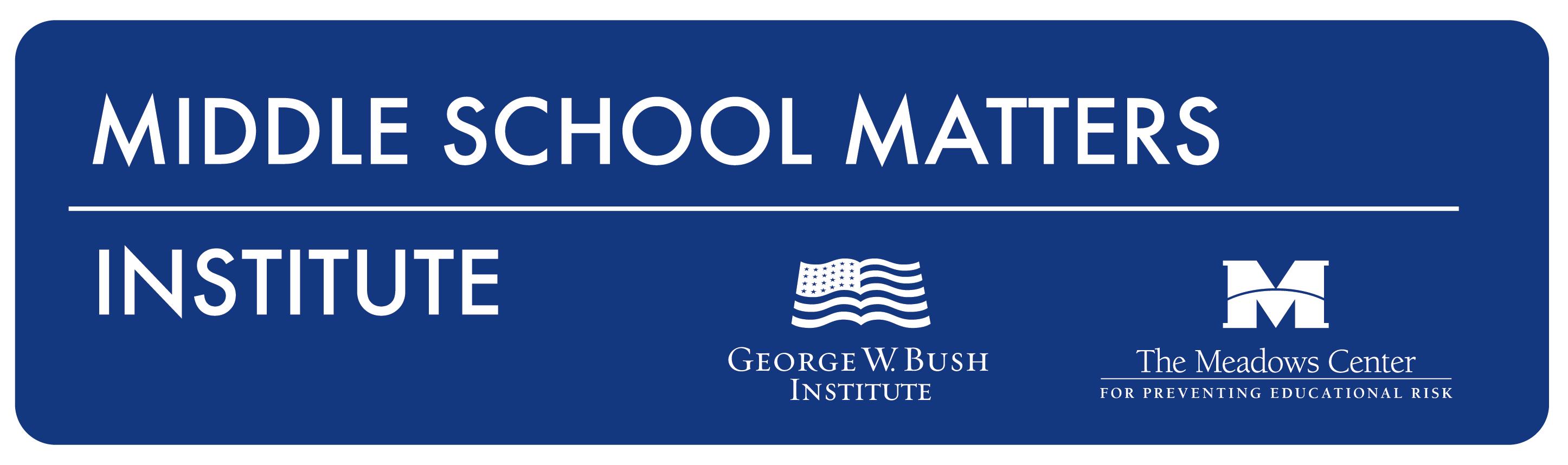 About the Middle School Matters Institute - MIDDLE SCHOOL MATTERS