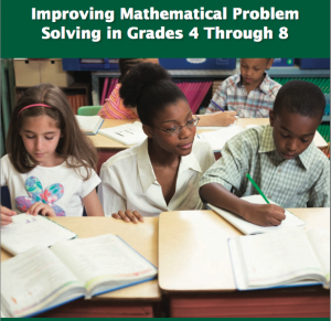 Improving Problem Solving - Middle School Matters