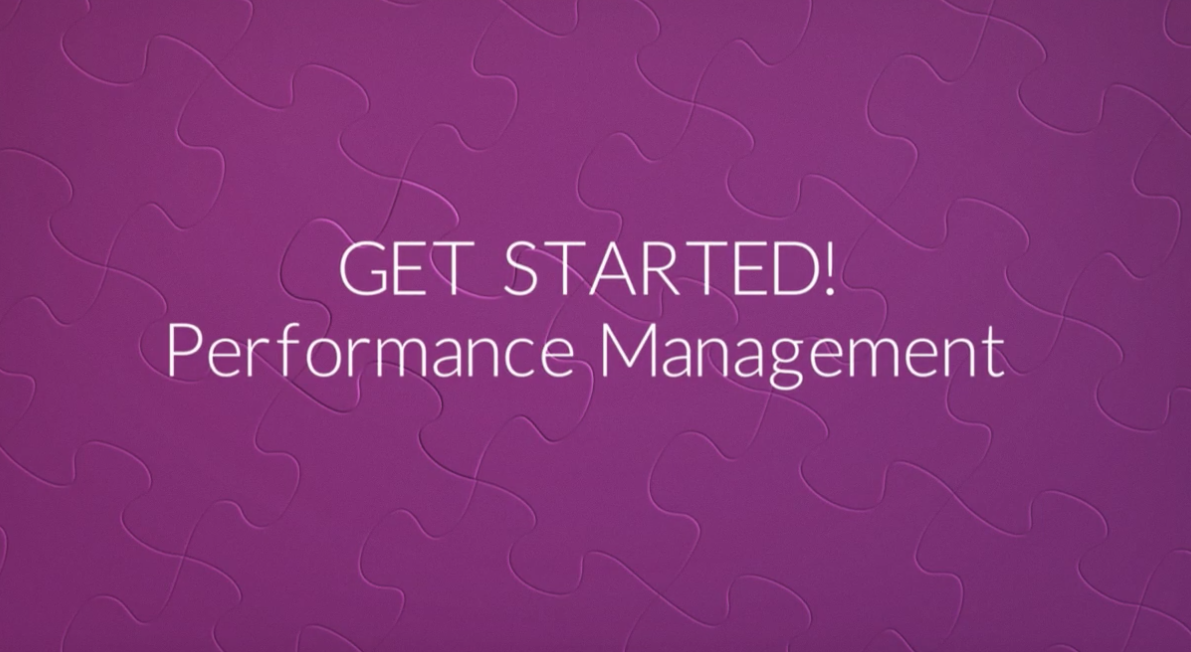 Performance Management - MIDDLE SCHOOL MATTERS