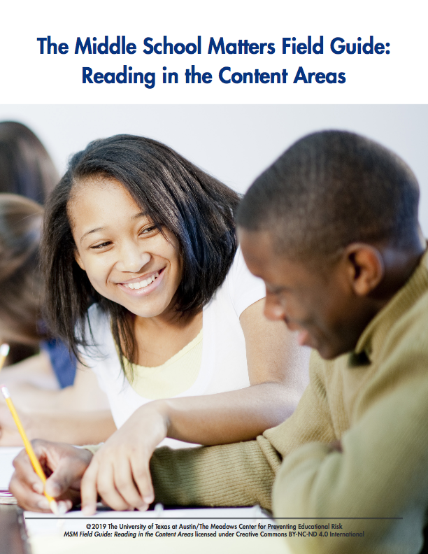 Advisory Board Update - MIDDLE SCHOOL MATTERS