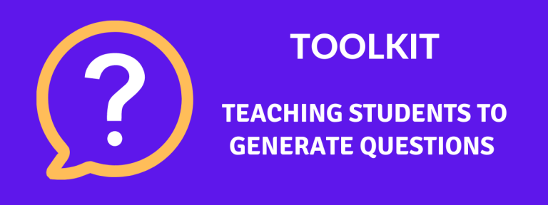 Generating Questions Toolkit - MIDDLE SCHOOL MATTERS